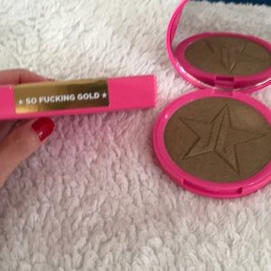 Jeffree Star | Makeup | Jeffree Star So Gold Skin Frost | Poshmark